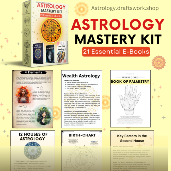 Astrology mastery Kit – Astrology eBooks